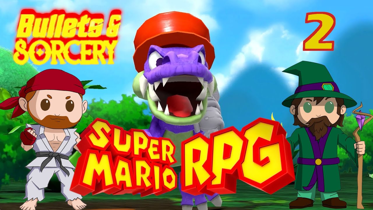 Crooked Croco - Super Mario RPG Remake - Episode 2 - YouTube