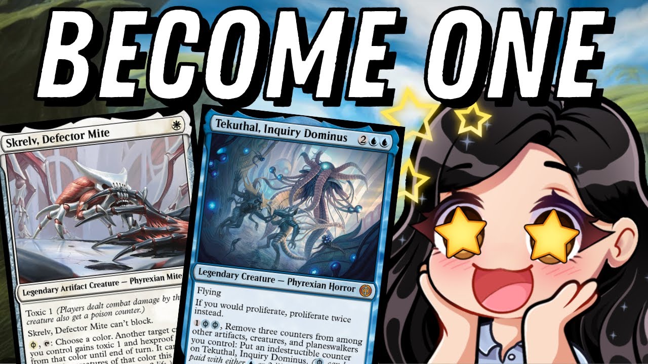 The Absolute Horror | MTG Arena Phyrexia Tekuthal Inquiry Dominus Mono ...