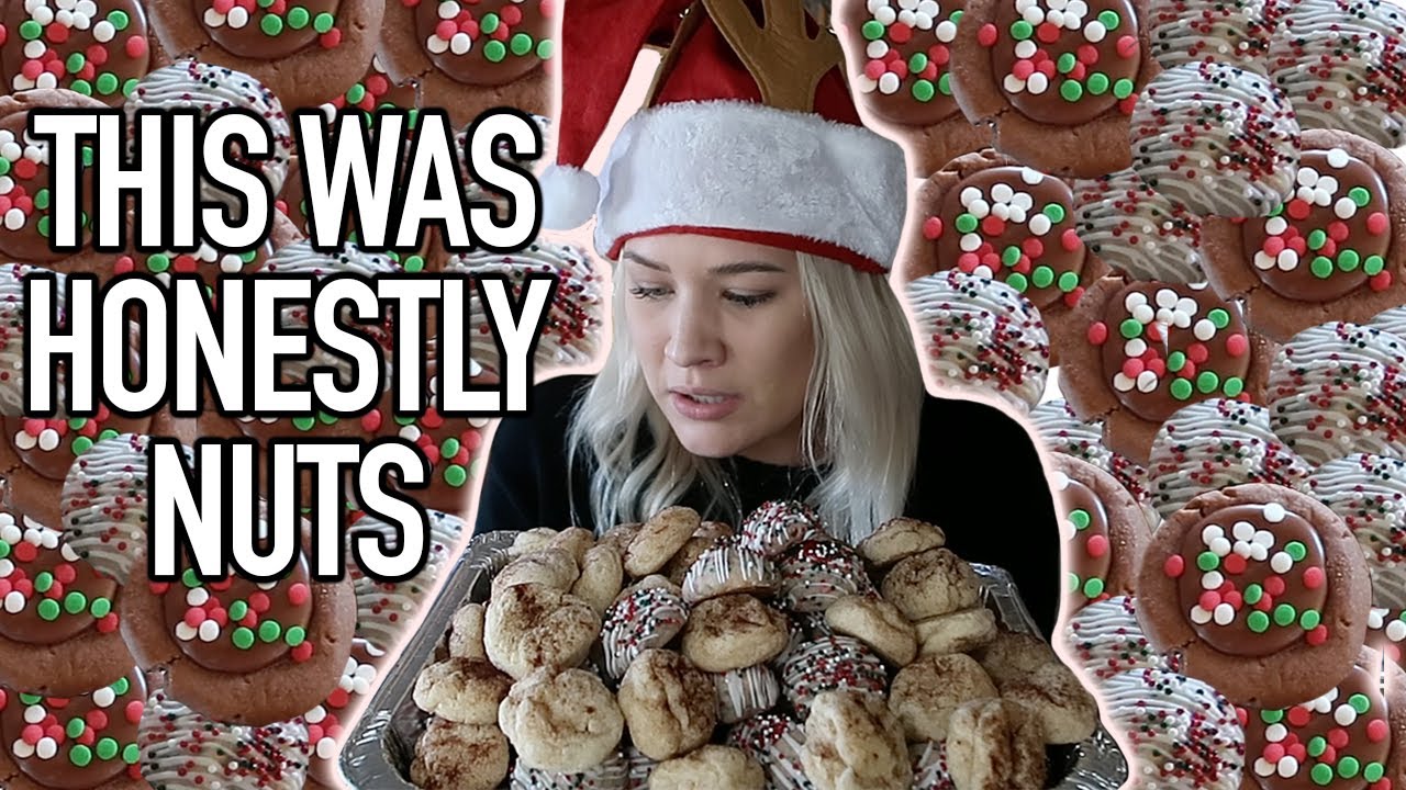I BAKED 1000 CHRISTMAS COOKIES...COMPLETE FAIL - YouTube