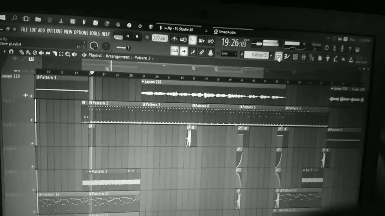 Upcoming new gospel abum..Composing Session..Video clip - YouTube