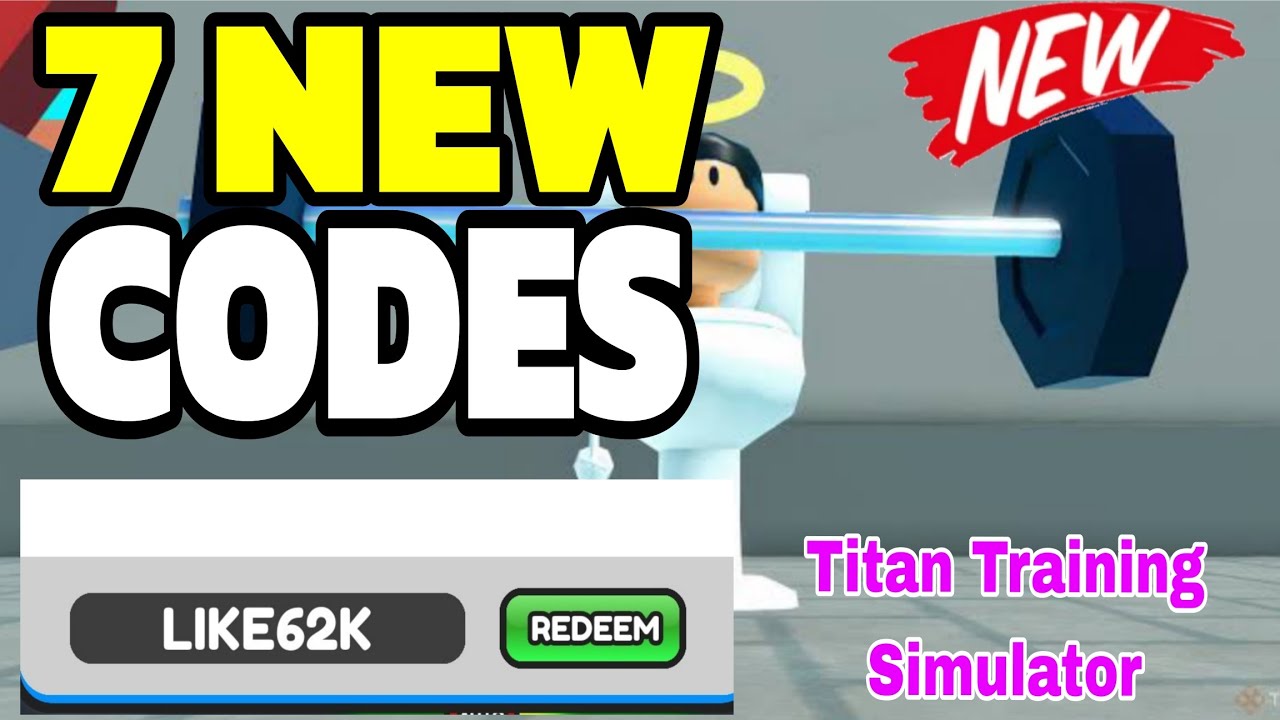 Titan Training Simulator Codes [World 2] (August 2024) - YouTube