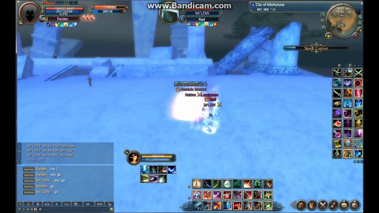 Perfect World Nova sin 1v1 - YouTube