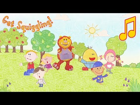 Get Squiggling - Sack Race Song (Music Video) - YouTube