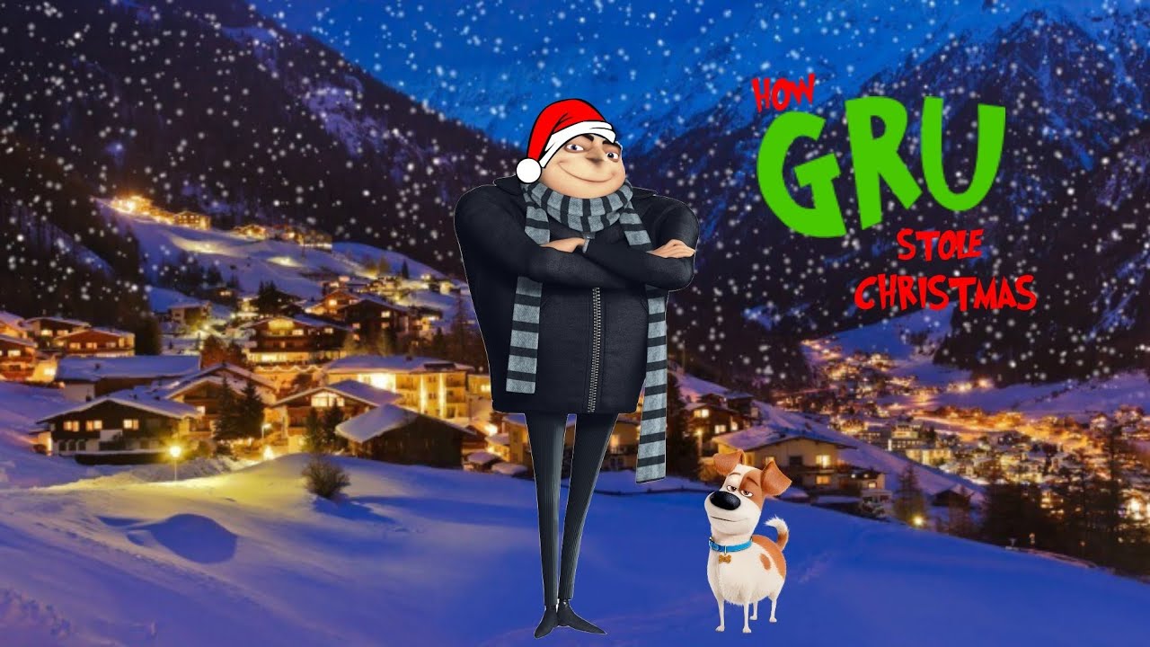 How Gru Stole Christmas (2000) Trailer - YouTube