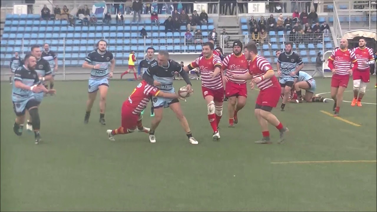 Rugby 2ème Série Entente Saint du Var-RC Corse vs Saint Rémy de ...