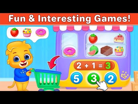 Lucas and Friends Math Kids learning #3 Learning Kids - YouTube