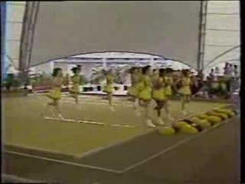 1983 Clarksville High Cheerleaders