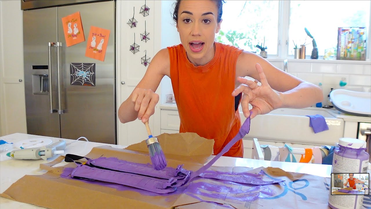 Watch Me Make All My Kids Halloween Costumes! - YouTube