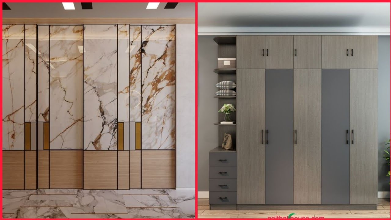 Spanish type wardrobe ideas | New style cupboard designs | almari ...