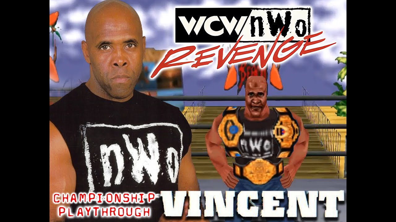 WCW/nWo Revenge N64 Playthrough - Championship Mode w/Vincent (4k/60fps ...