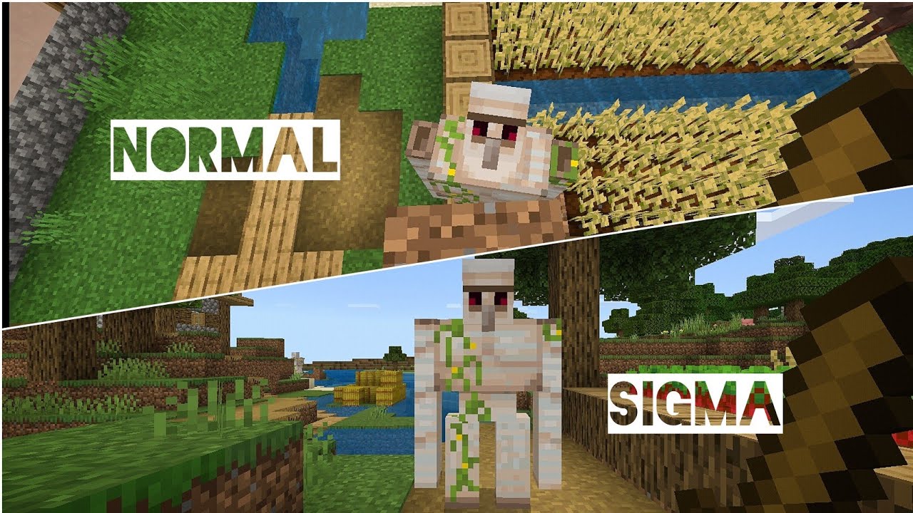 Normal player vs Sigma player - YouTube