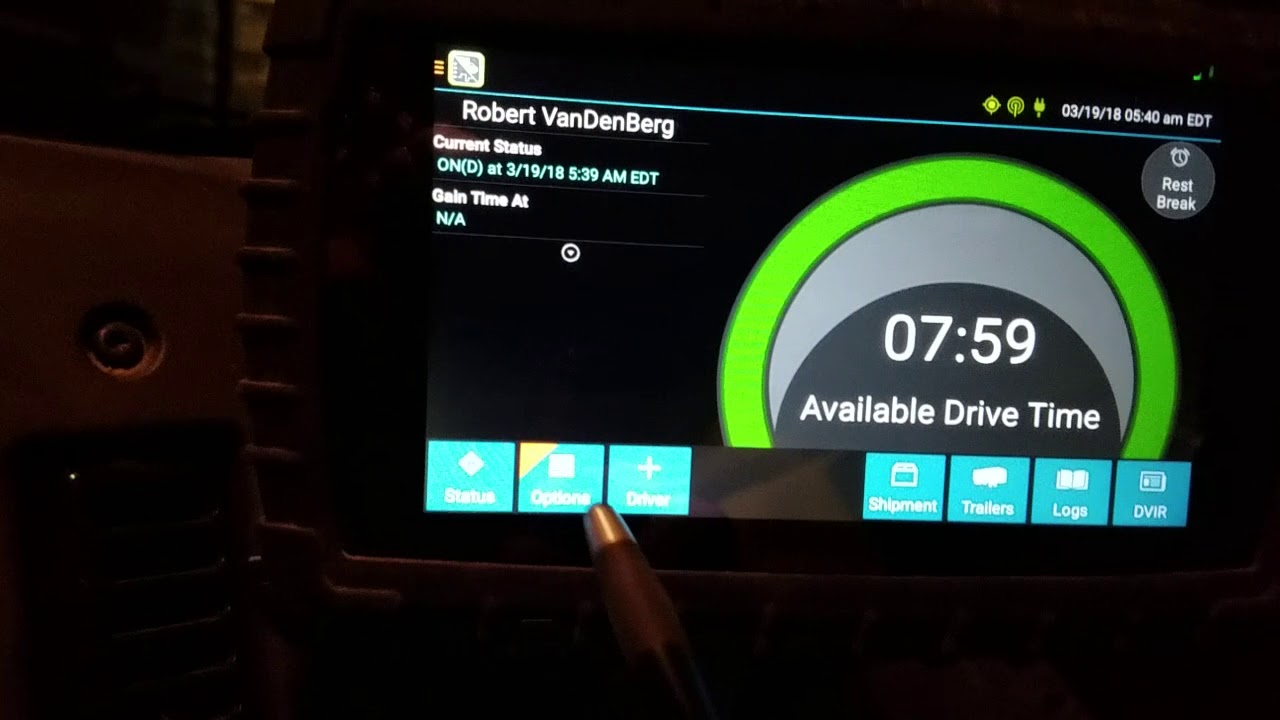 GPS insight Updated ELD - YouTube