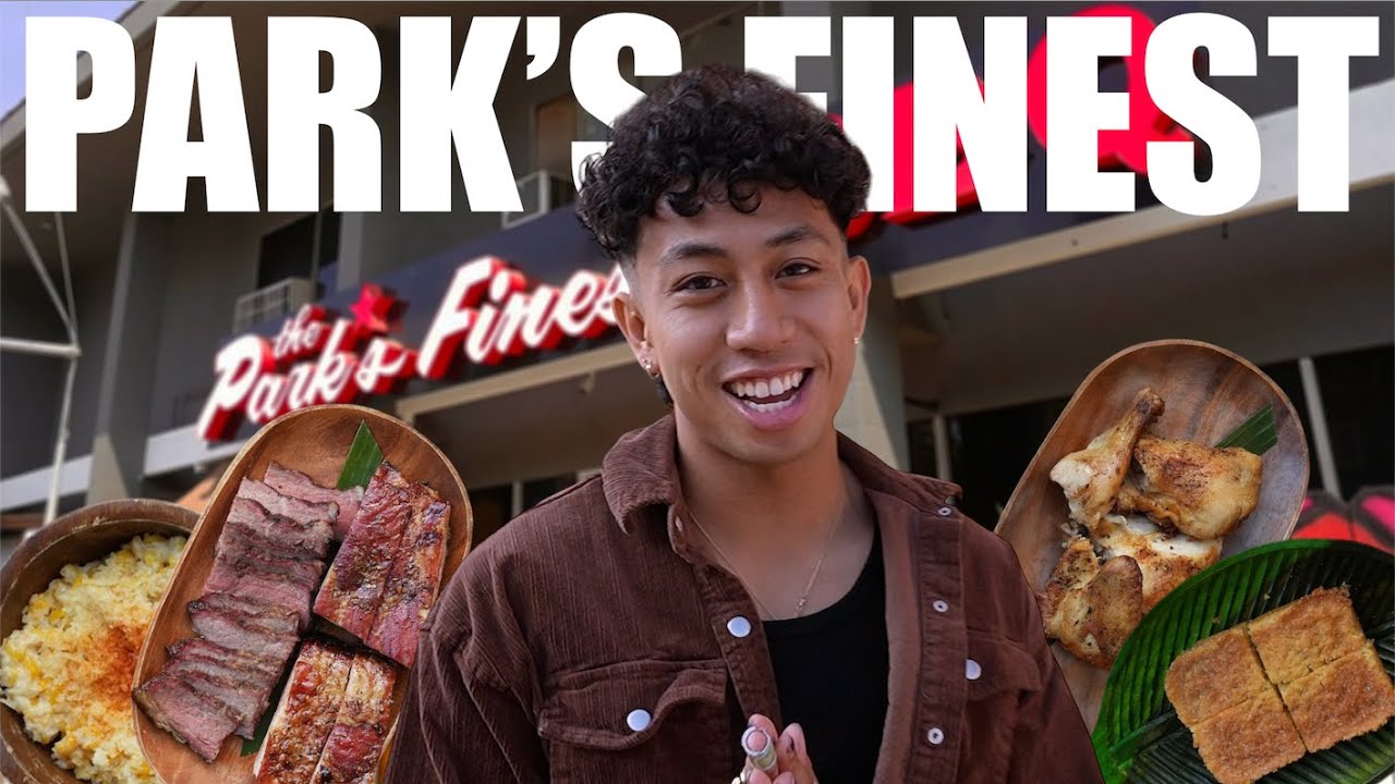 Trying Park's Finest BQQ for the first time - YouTube