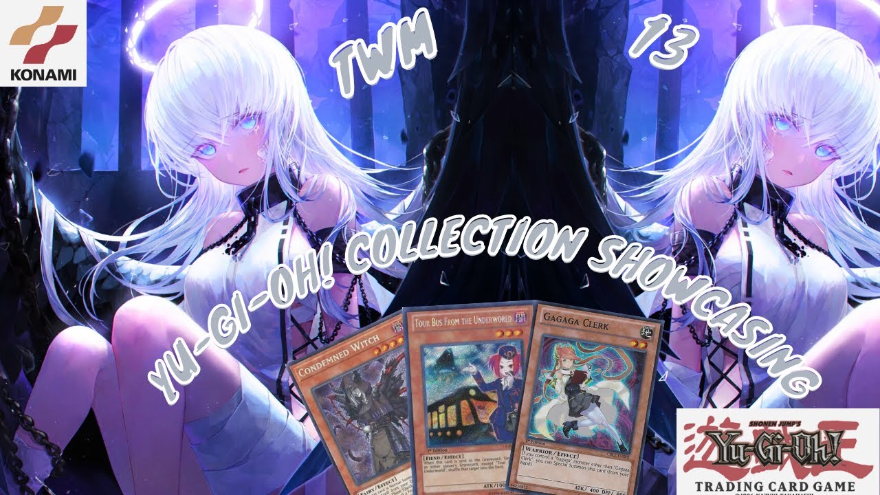 Yu-Gi-Oh! Collection Showcasing Monster Cards ( Vol I ) - YouTube