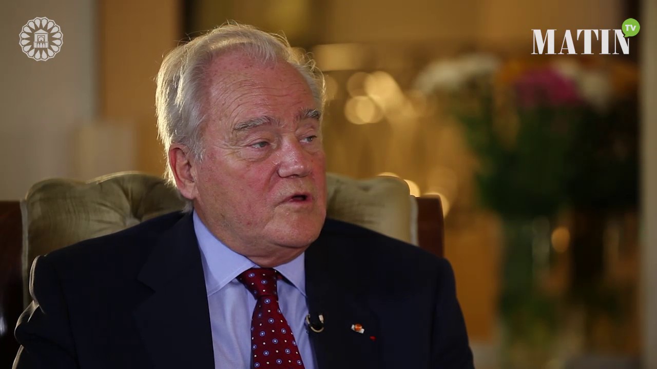 SPECIAL COP22 : Christian Cambon, sénateur du Val-de-Marne - YouTube