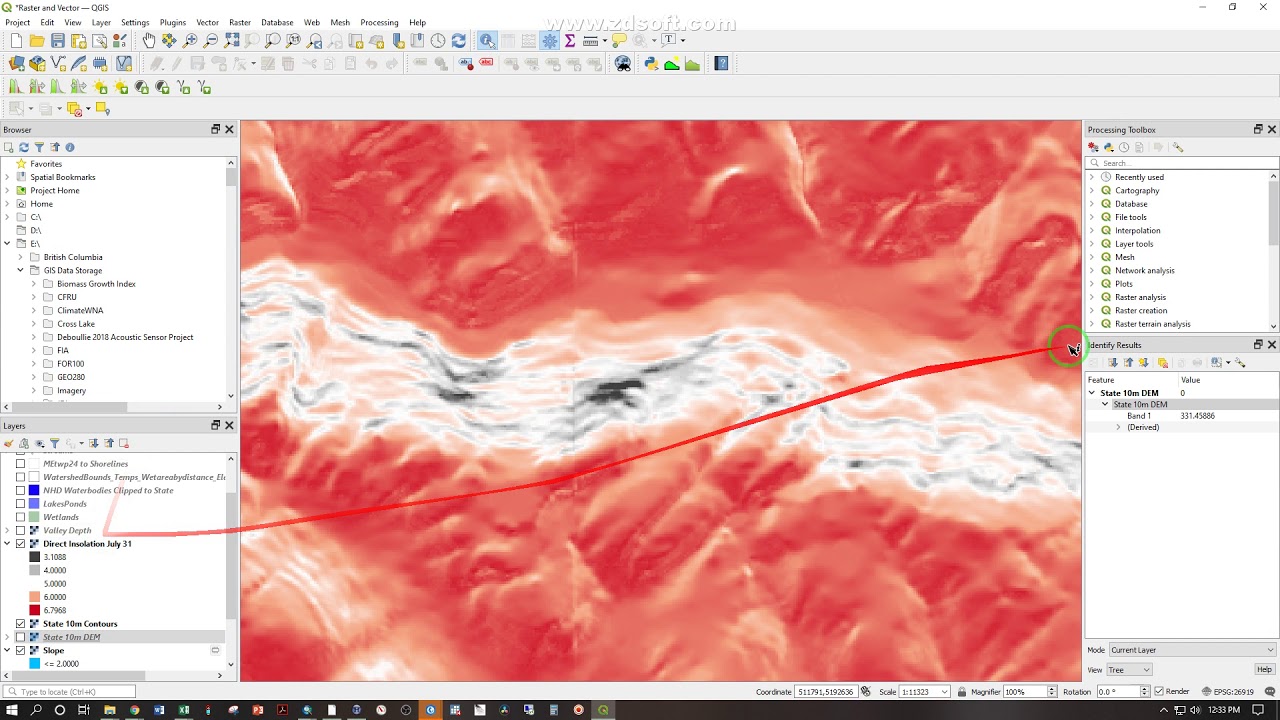 GIS 300 Introduction: Raster and Vector (Points, Lines, and Polygons ...