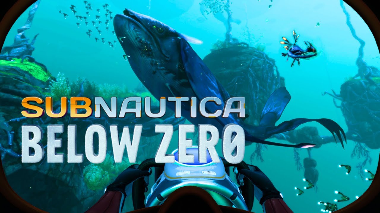 EKSPLORASI BAWAH LAUT YANG MENAKJUBKAN JUGA SERAM | Subnautica : Below Zero #2 - YouTube