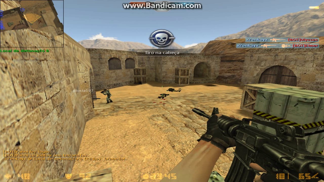 Counter-Strike Nexon: Zombies Gameplay #3 - YouTube