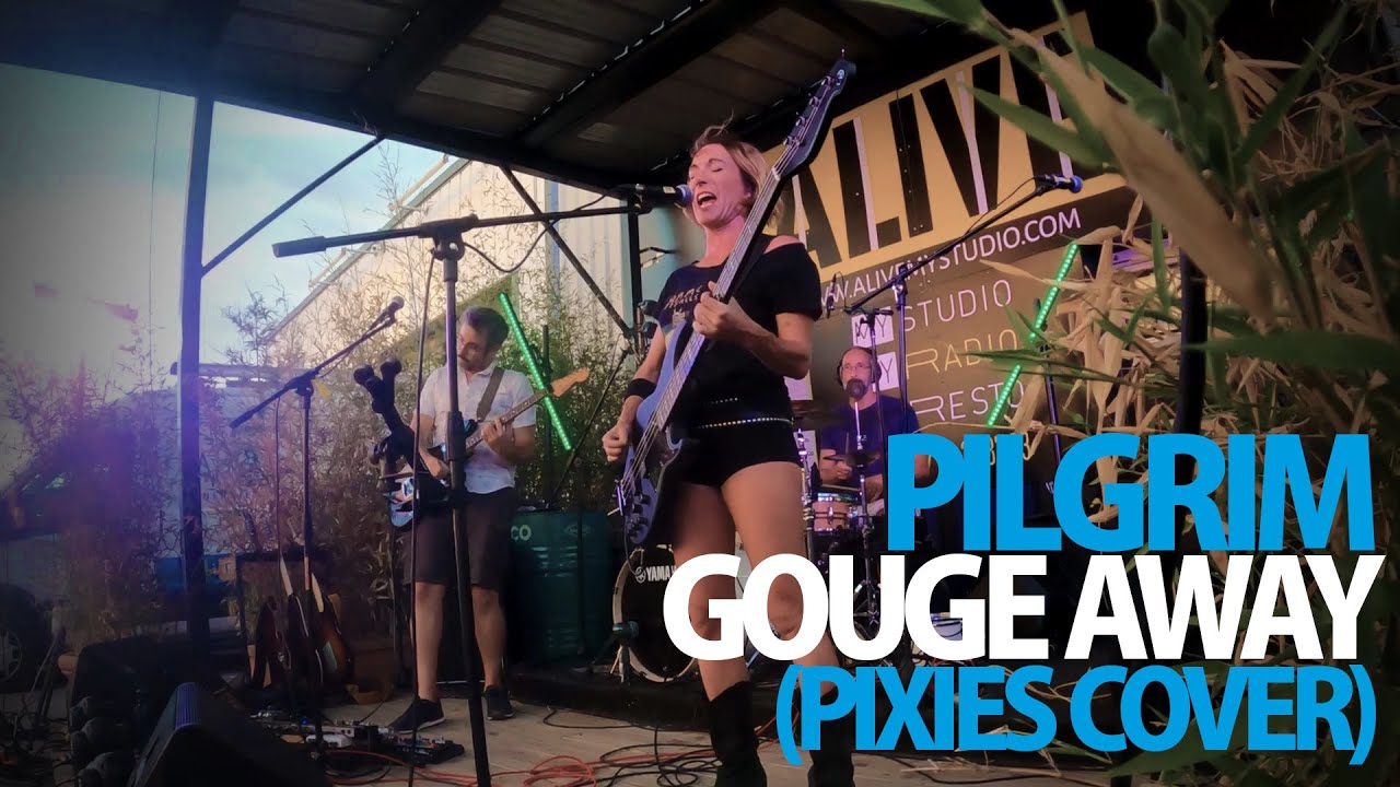 Pilgrim - Gouge Away (Pixies Cover) - YouTube