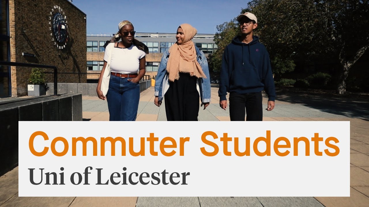 Commuter Students - University of Leicester - YouTube