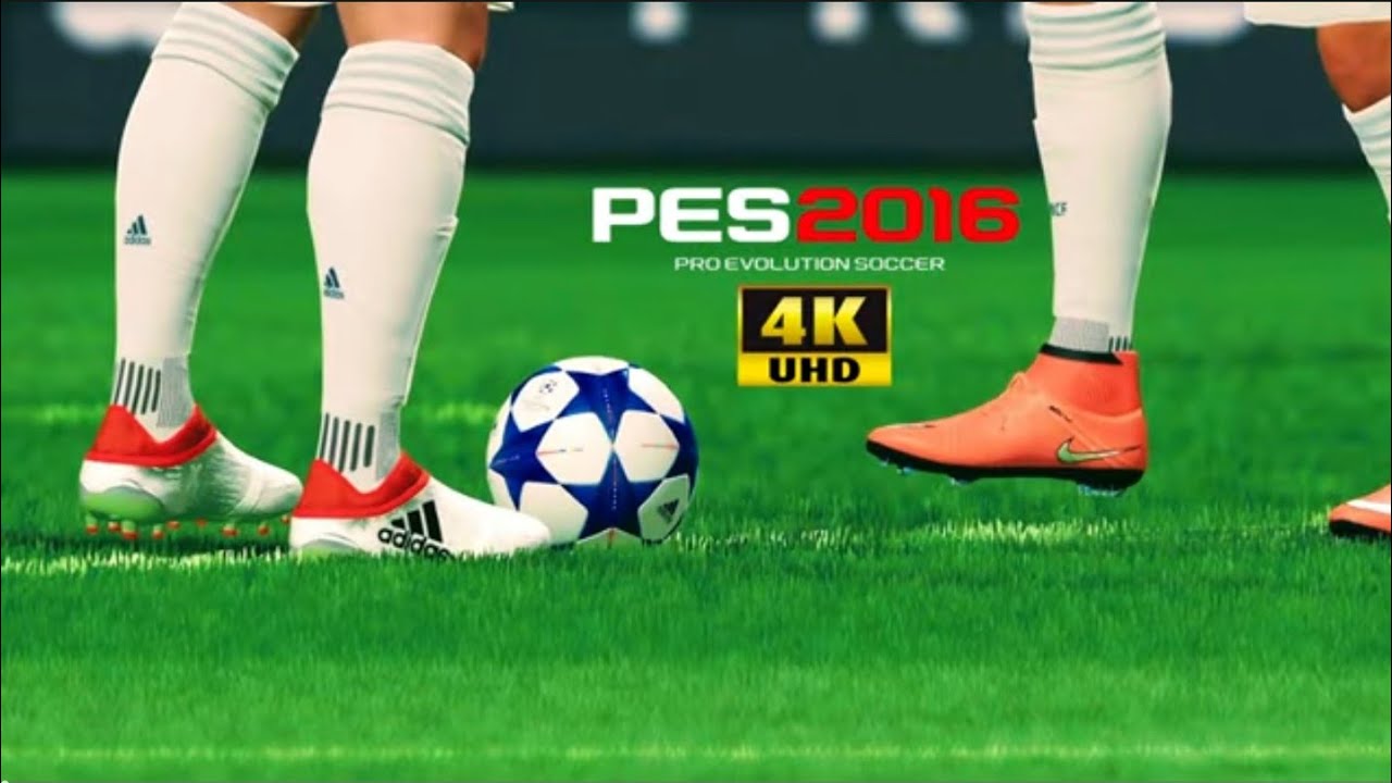 PES 2016 PlayStation 4 4K - YouTube