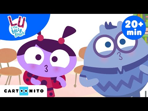 Vriendschap en vrienden | Lu en de dolle boel | Cartoons voor kinderen | Cartoonito