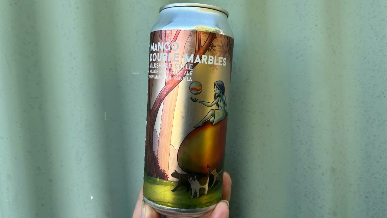 MANGO DOUBLE MARBLES | Milkshake DIPA | More Brewing Company, Huntley ...