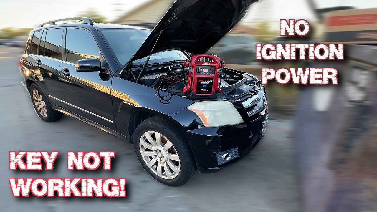 MERCEDES NO START / NO IGNITION ON POWER / KEY NOT WORKING DIAGNOSIS ...