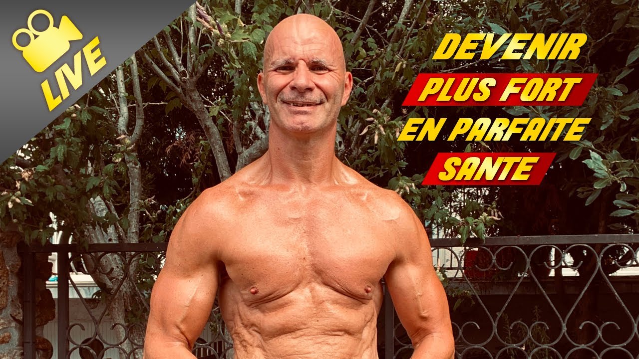 Comment devenir plus fort et en meilleure santé ? Mon parcours. - YouTube