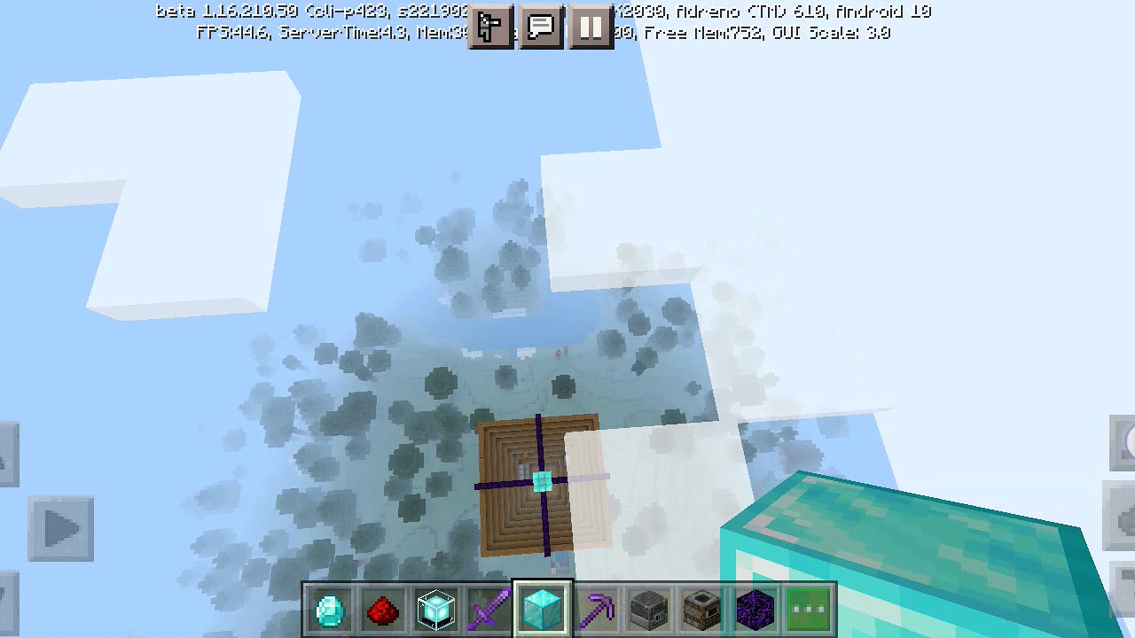 What does the inside of a beacon looks like? Minecraft - YouTube