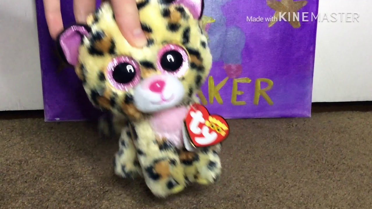 My review on Lacey and Baxter! ~Beanie Boo Reviews~ - YouTube