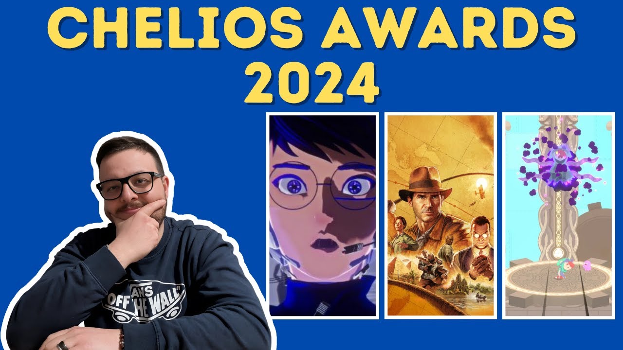 TOP 10 VIDEOGIOCHI 2024 - Chelios Awards | Estratto Live Twitch - YouTube