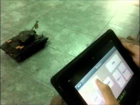 Arduino+Wishield+iPad(IOS Family) - YouTube