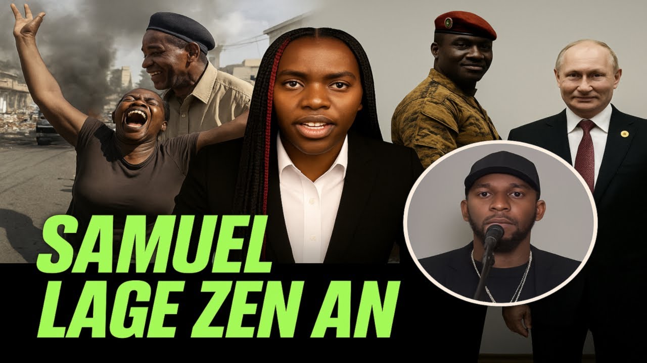 Babekyou Kraze Silans Lajan, Zam, Machin — Samuel Lage Bande a, Zen an ...
