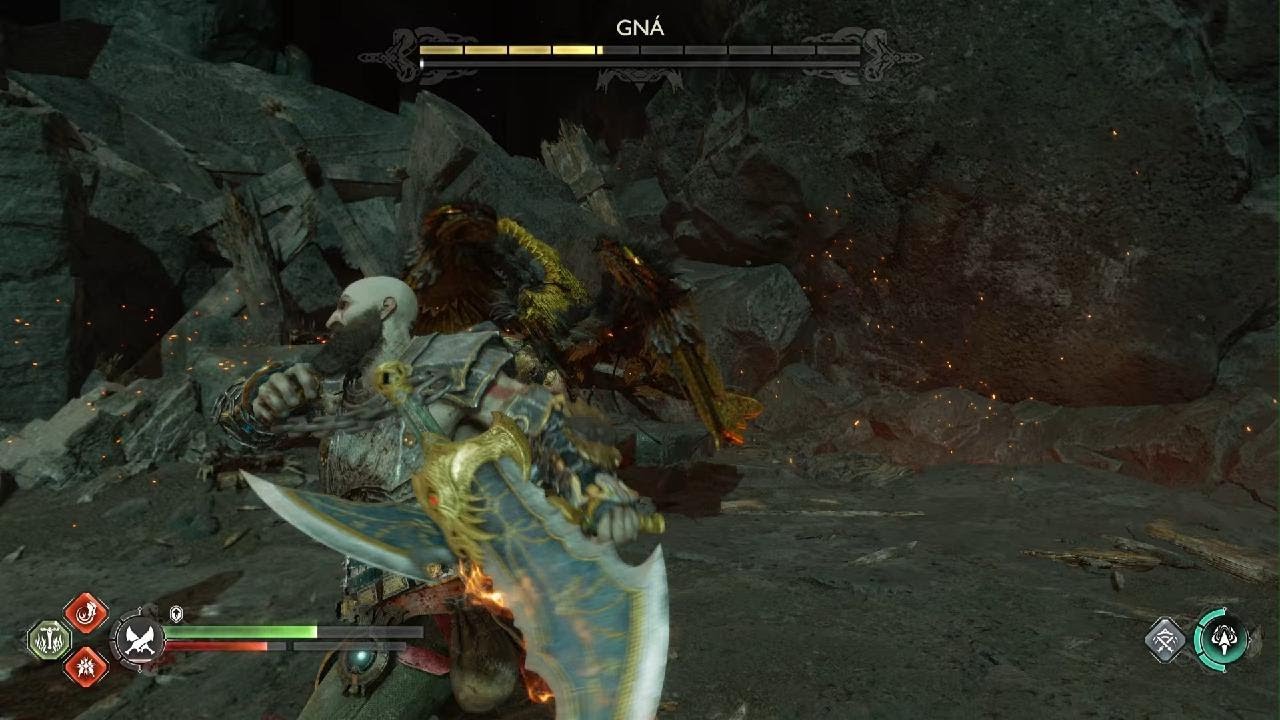 God of War Ragnarök - Queen Gna - YouTube