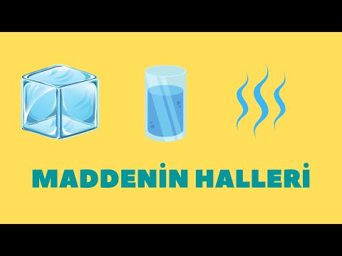 Maddenin Halleri(Basit-Akılda Kalıcı Anlatım)
