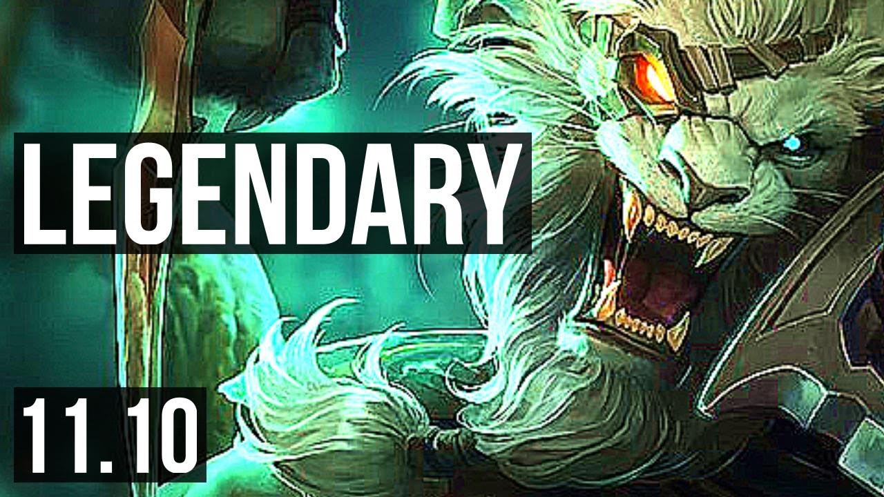Rengar Vs Sylas Top 21 0 6 Legendary 2 2m Mastery 400 Games