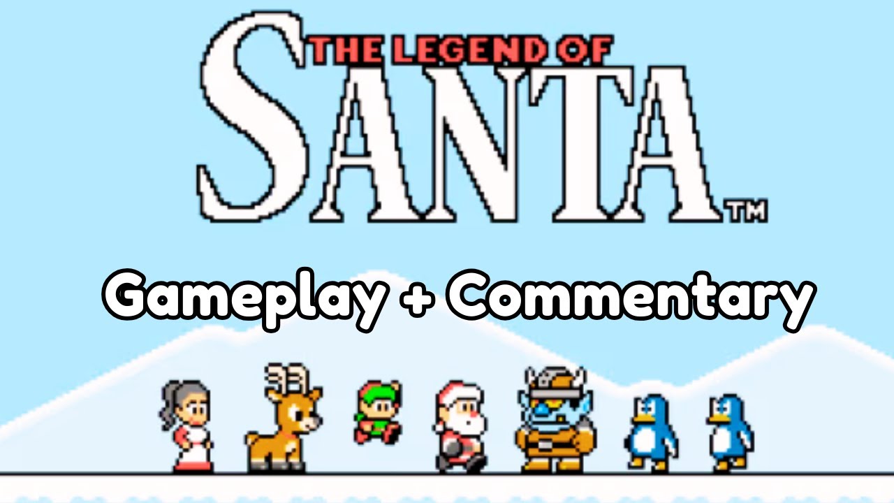 The Legend of Santa | First Impressions | Play as Santa in This Retro ...