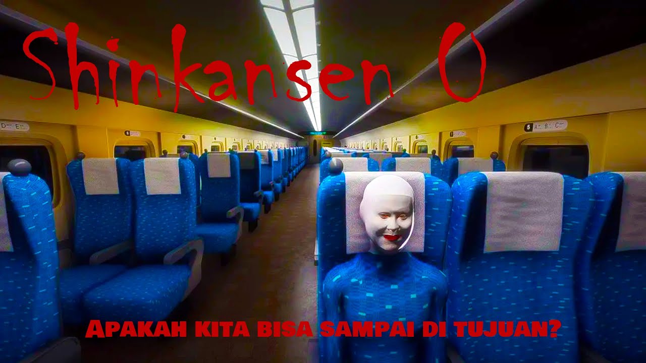 Apakah kita bisa sampai tujuan dengan Shinkansen ini? [Chilla's Art ...