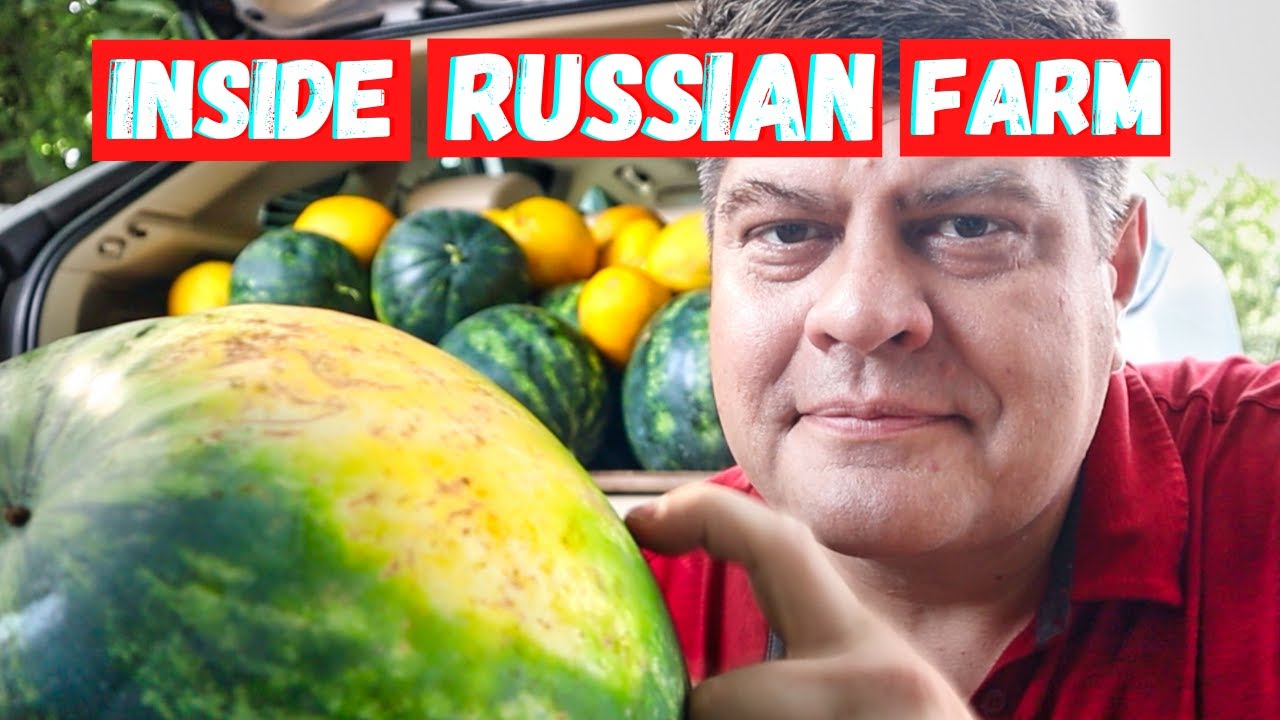 Inside Russian Farm - YouTube