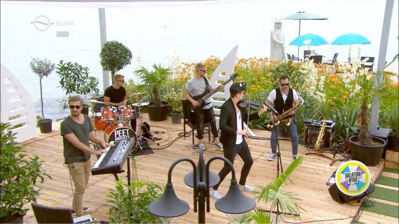 Peet Project - Downtown Therapy [LiVE @ Duna TV] - YouTube