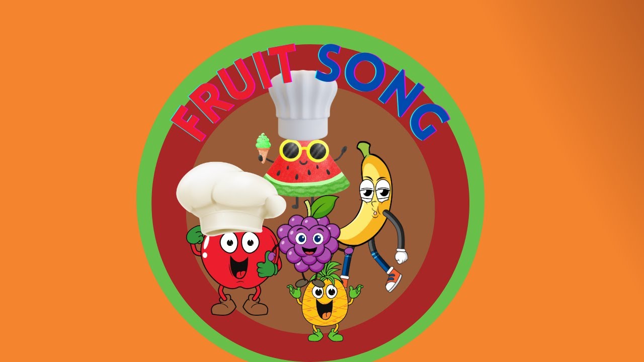 Vibrant Fruit Extravaganza:Dance Along for Kids|Fruit Fun Kids Dance ...
