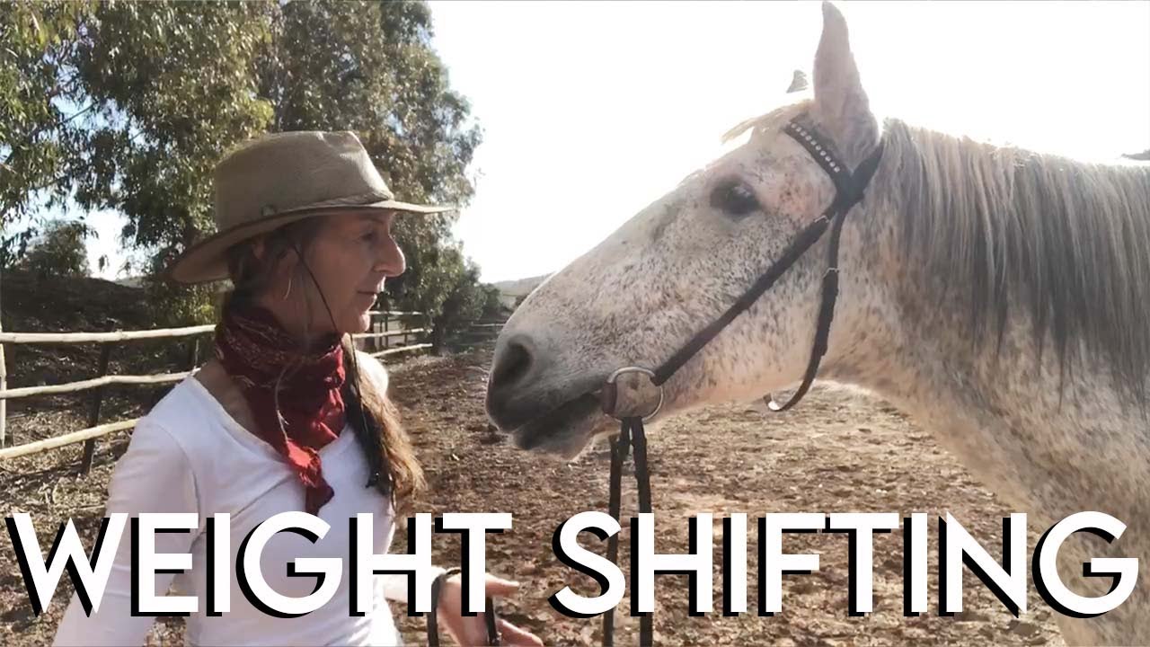 What is Weight Shifting // how to be a better rider - YouTube