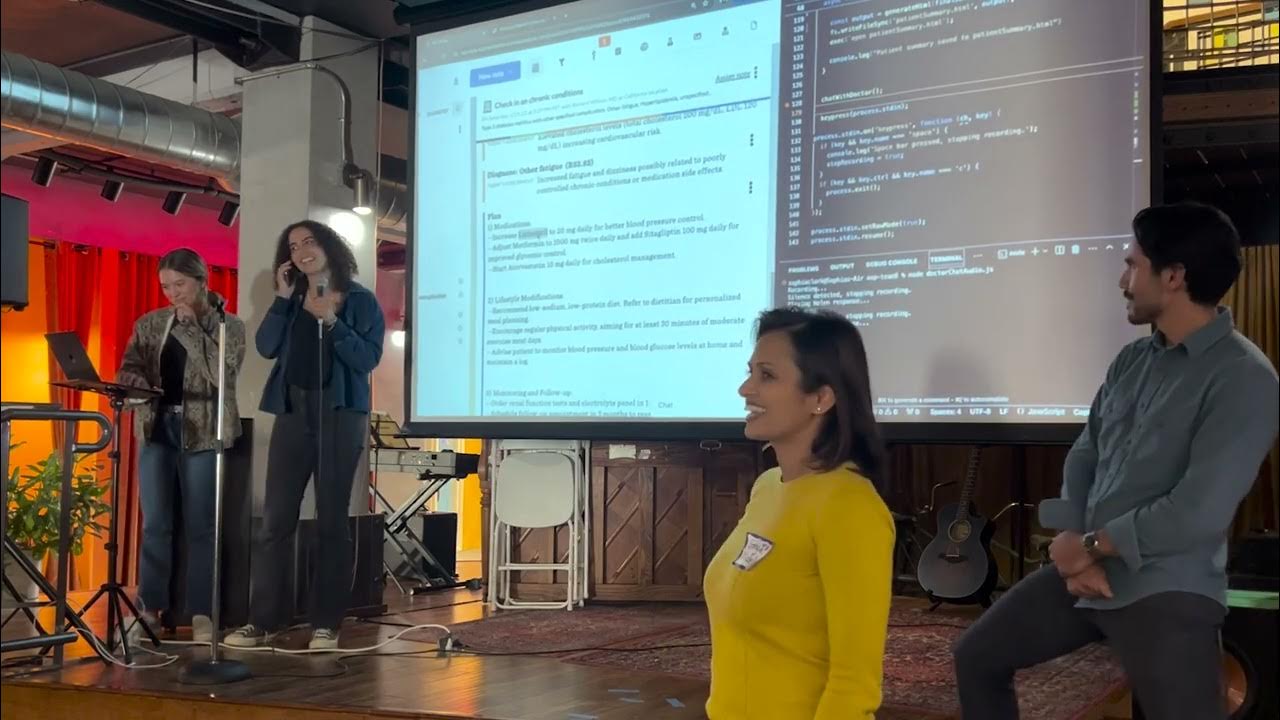 Robocalls for Pre-Charting Documentation (Hackathon 2024 Demo) - YouTube