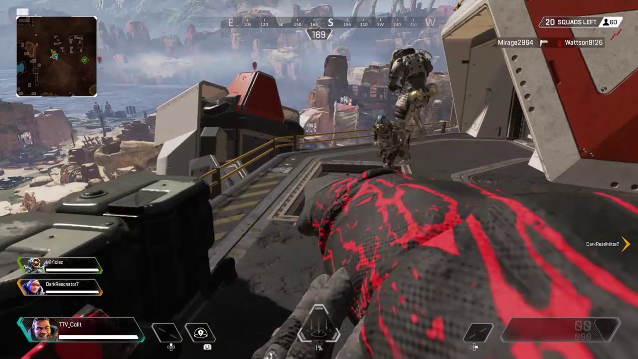 Apex Legends Game Play - YouTube