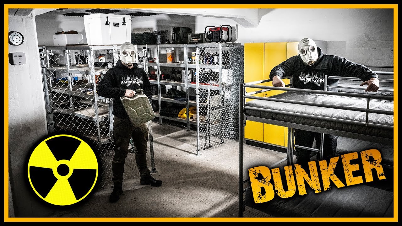 Der Prepper Bunker [S01/E06] - Schlafen im Bunker und massives Lager ...