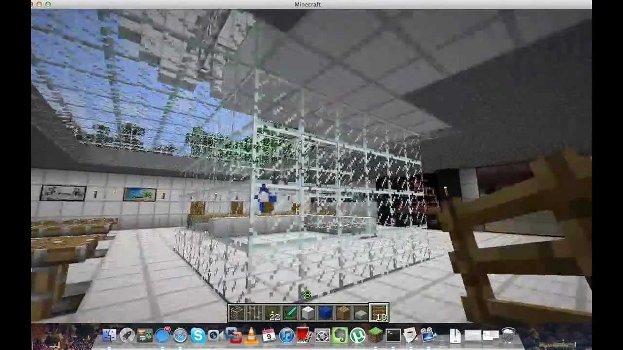 Apple Store 5th Avenue Minecraft - YouTube