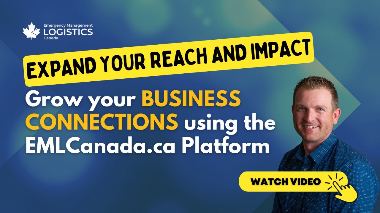 Grow Business Connections using the EMLCanada.ca Platform. - YouTube