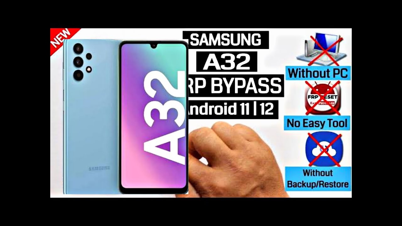 Samsung A32 (A325F) Hard Reset || Pattern Unlock 2024 - YouTube