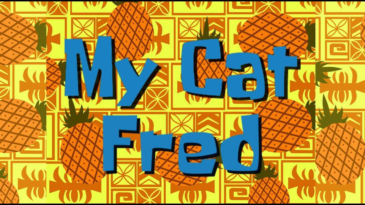 My Cat Fred - YouTube